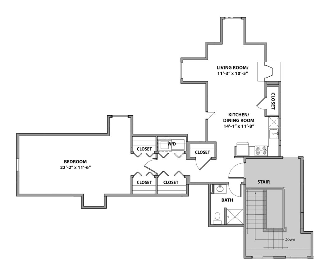 Apartments | Ensign House